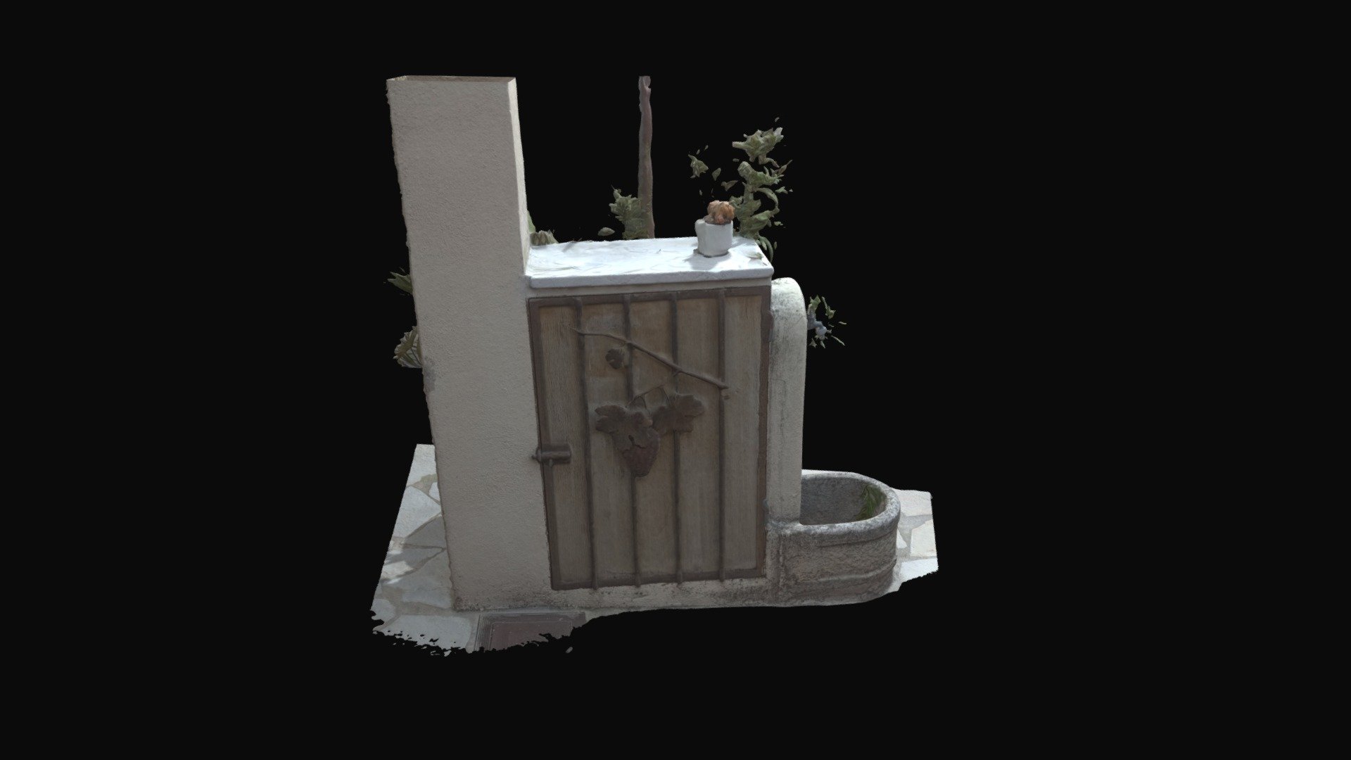 Fontaine - 3D model by TG13730 [1cbb480] - Sketchfab