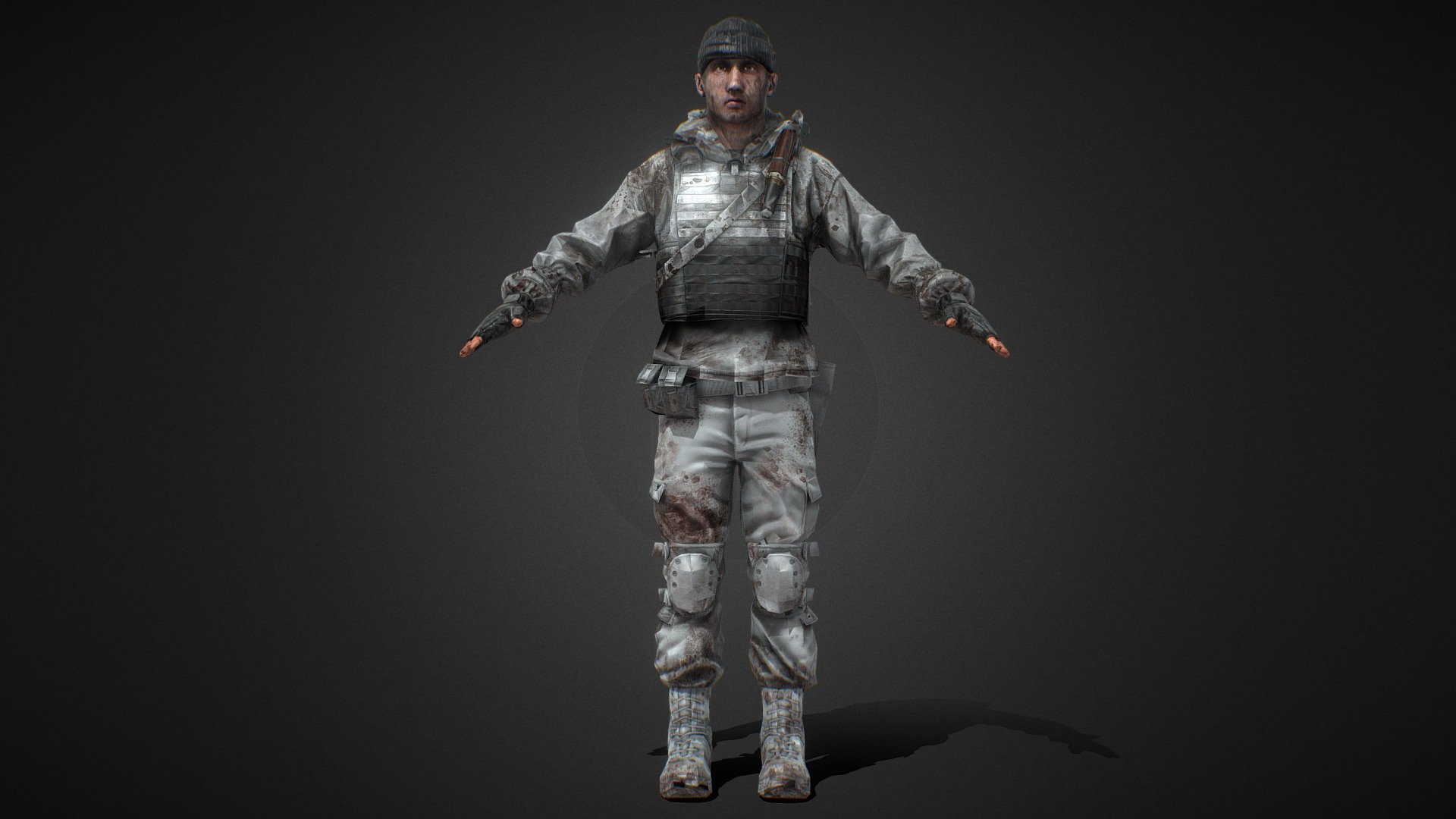 Realistic Spy 3D Model | Sci-fi Character - Buy Royalty Free 3D model ...
