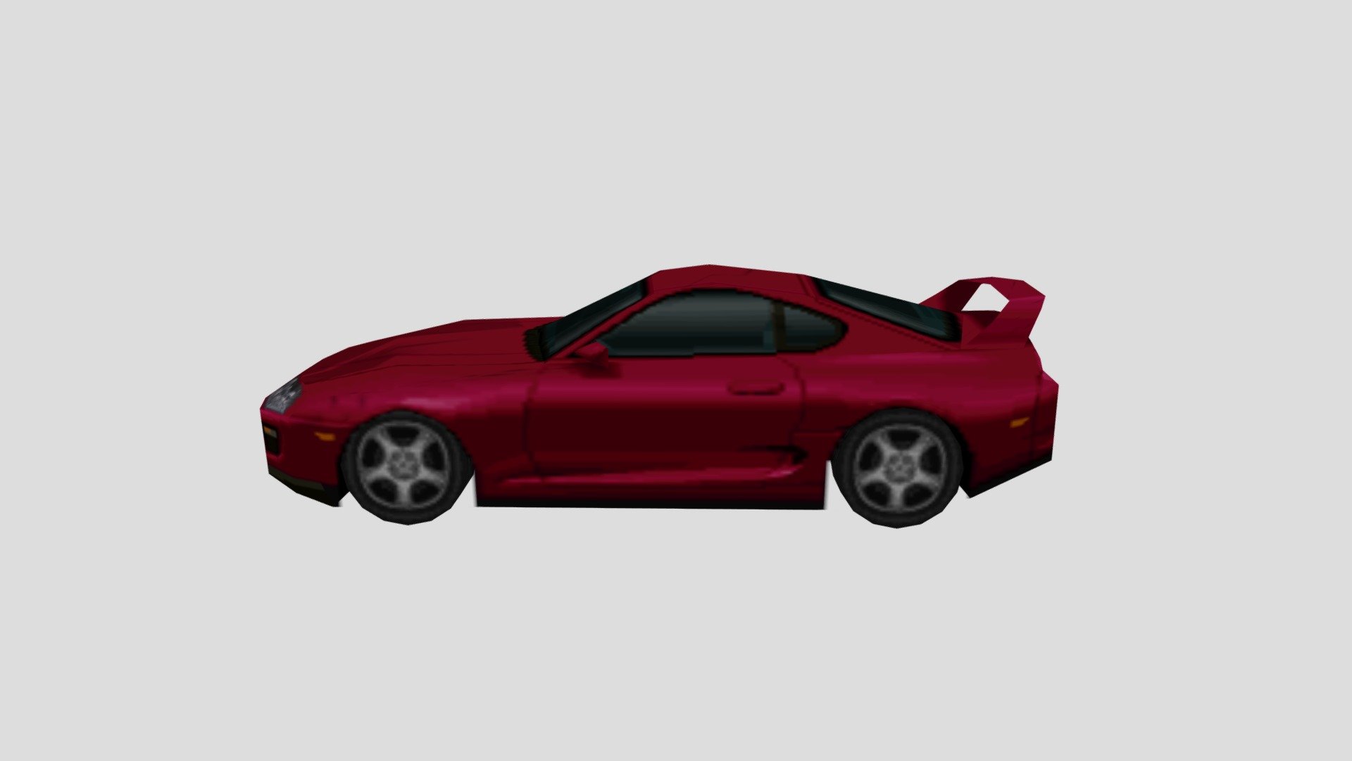 Gran Turismo 1 - Toyota Supra - Download Free 3D model by bioandrew91 ...