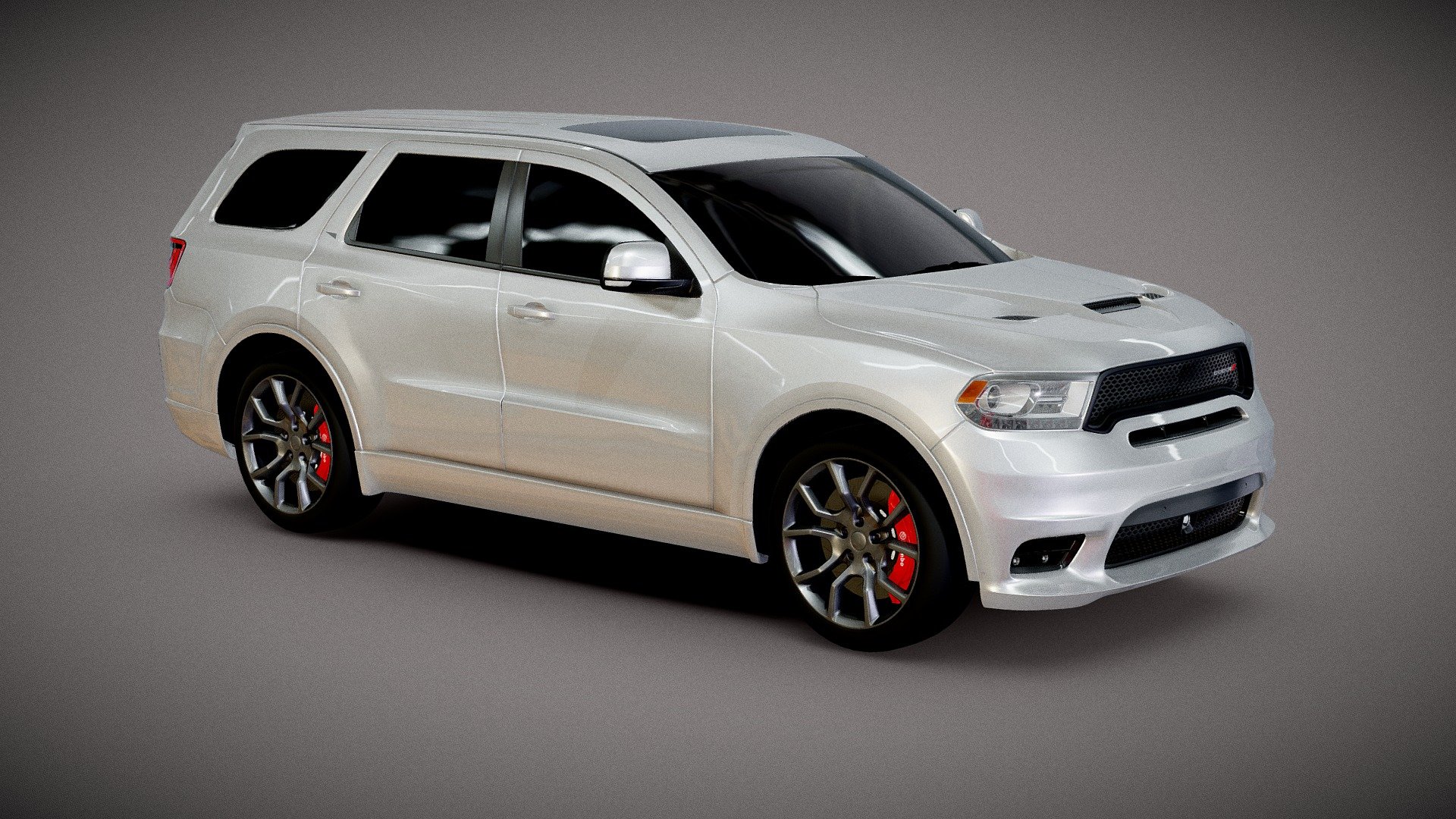 Dodge Durango WIP - 3D model by FreddieSign [1cbc5d1] - Sketchfab