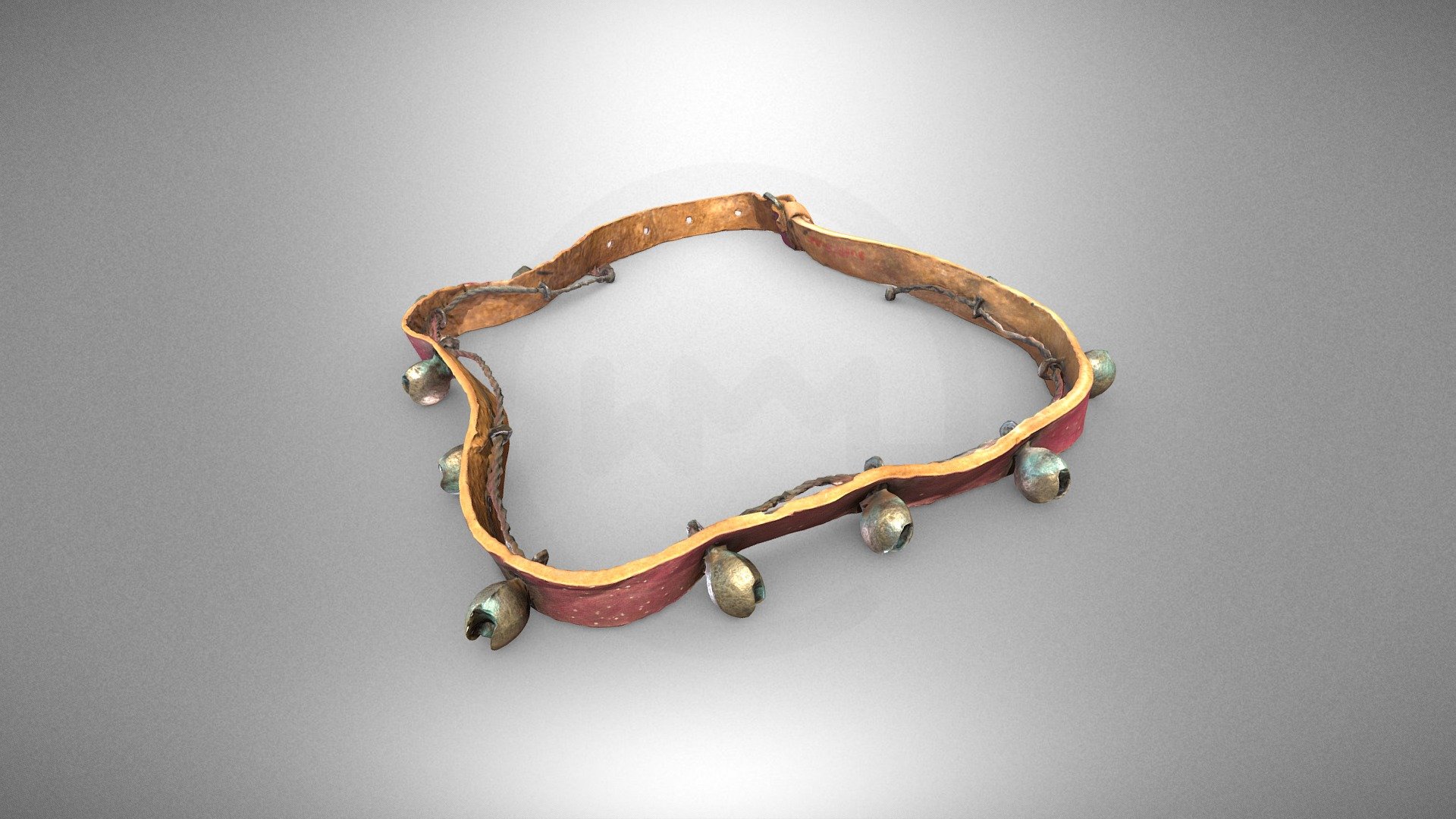 Belt with bells - Download Free 3D model by Virtual Museums of ...