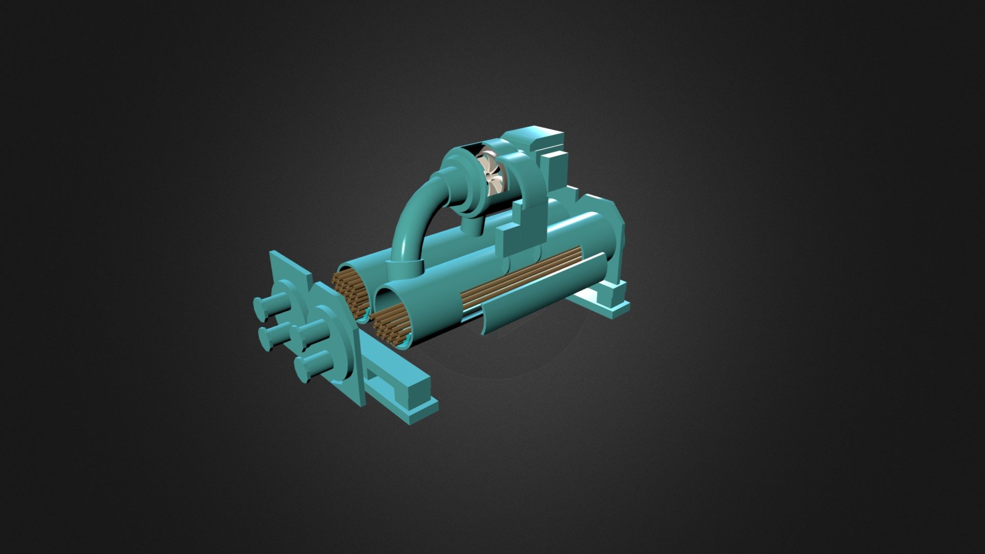 Chiller Openup - Buy Royalty Free 3D model by flysky12 [1cbced1 ...