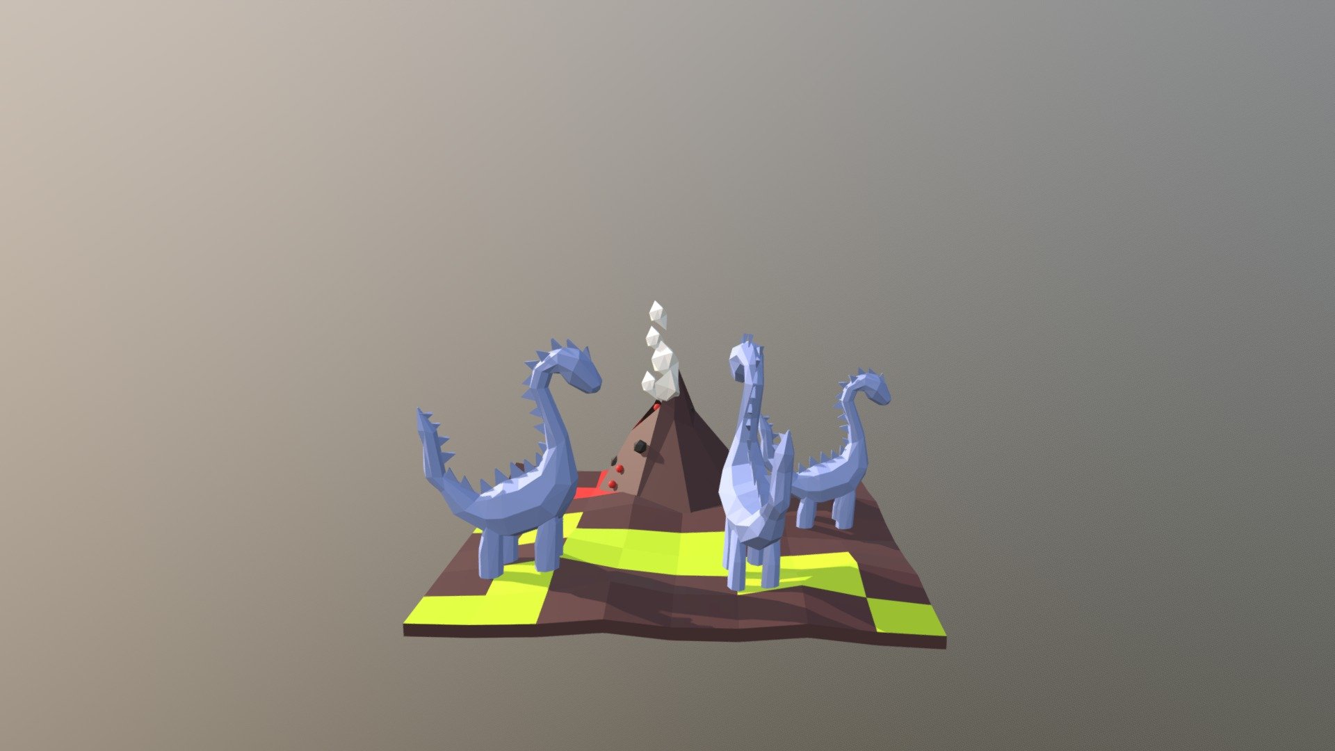 Dino - Download Free 3D model by Angela.Pasquale [1cbcfcc] - Sketchfab