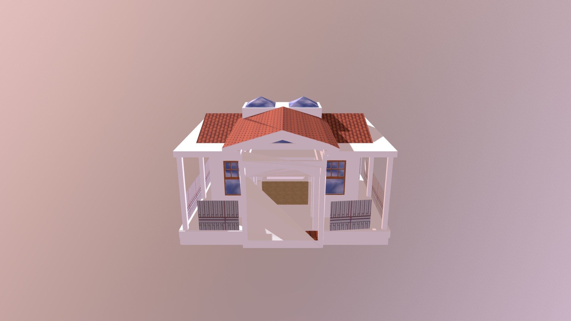 Casita - 3D model by dgspengler [1cbd5ca] - Sketchfab