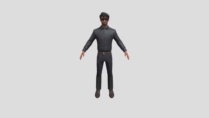 Male-human 3D models - Sketchfab