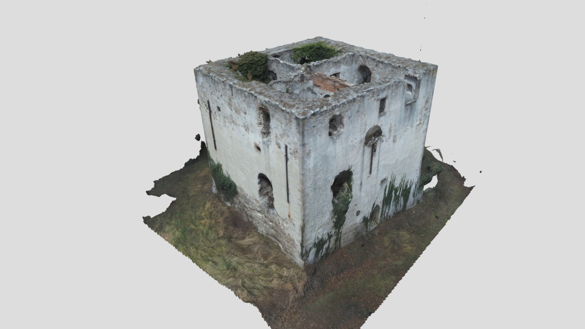 Ruin - Download Free 3D model by stummer.scan (@stummes.licht) [1cbdd86 ...