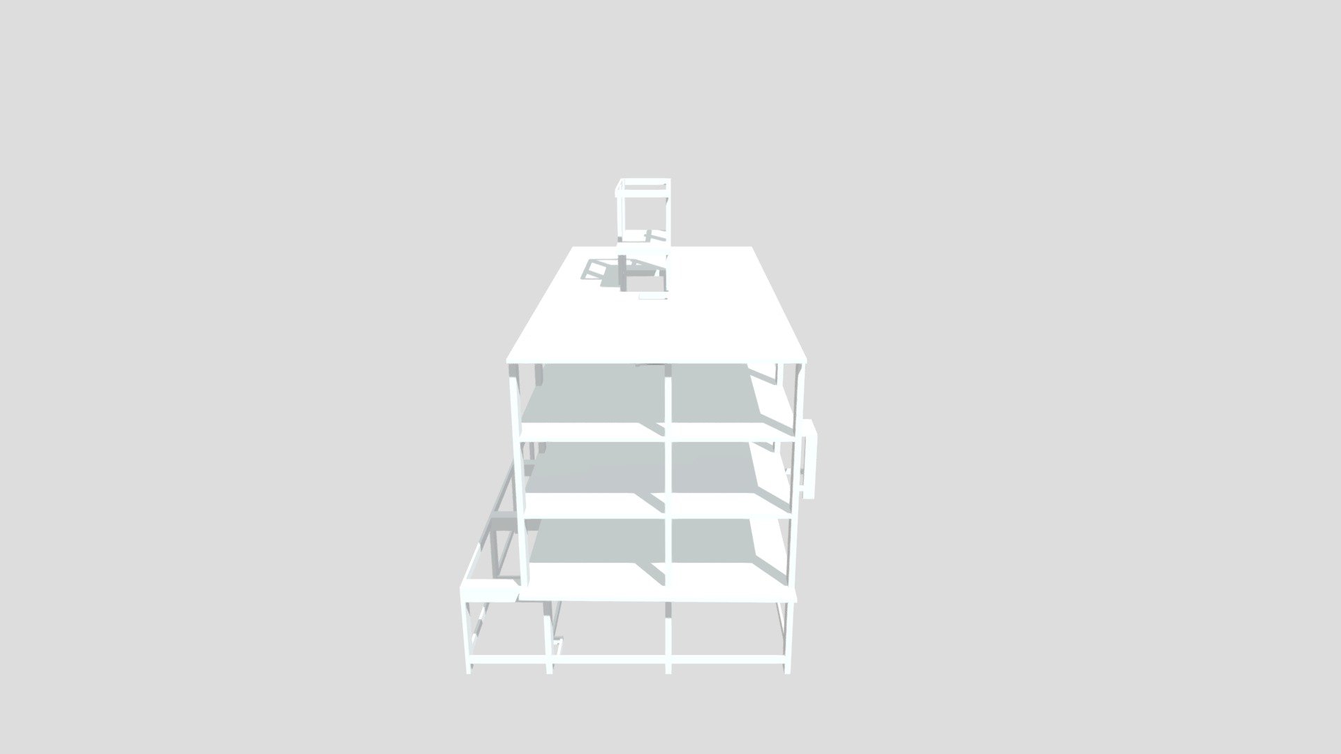 Edifício Facin - 3D model by erx.engenharia [1cbde72] - Sketchfab