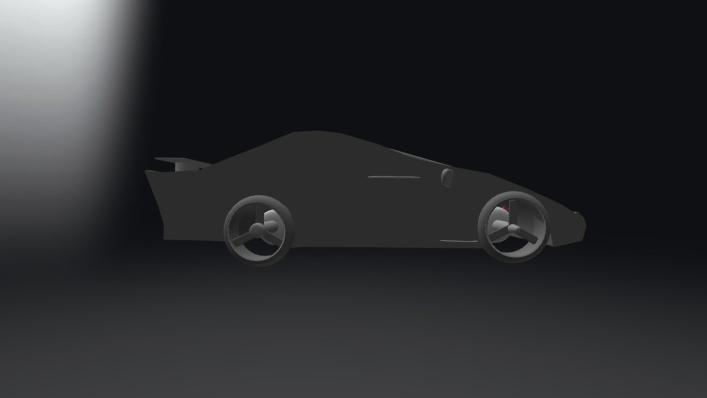 Sports Car 2 - 3D model by 0101design [1cbe553] - Sketchfab