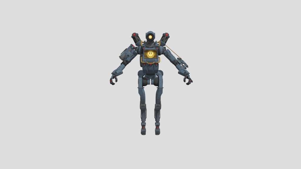 Apex Legends - A 3D model collection by NekoSamurai17 - Sketchfab