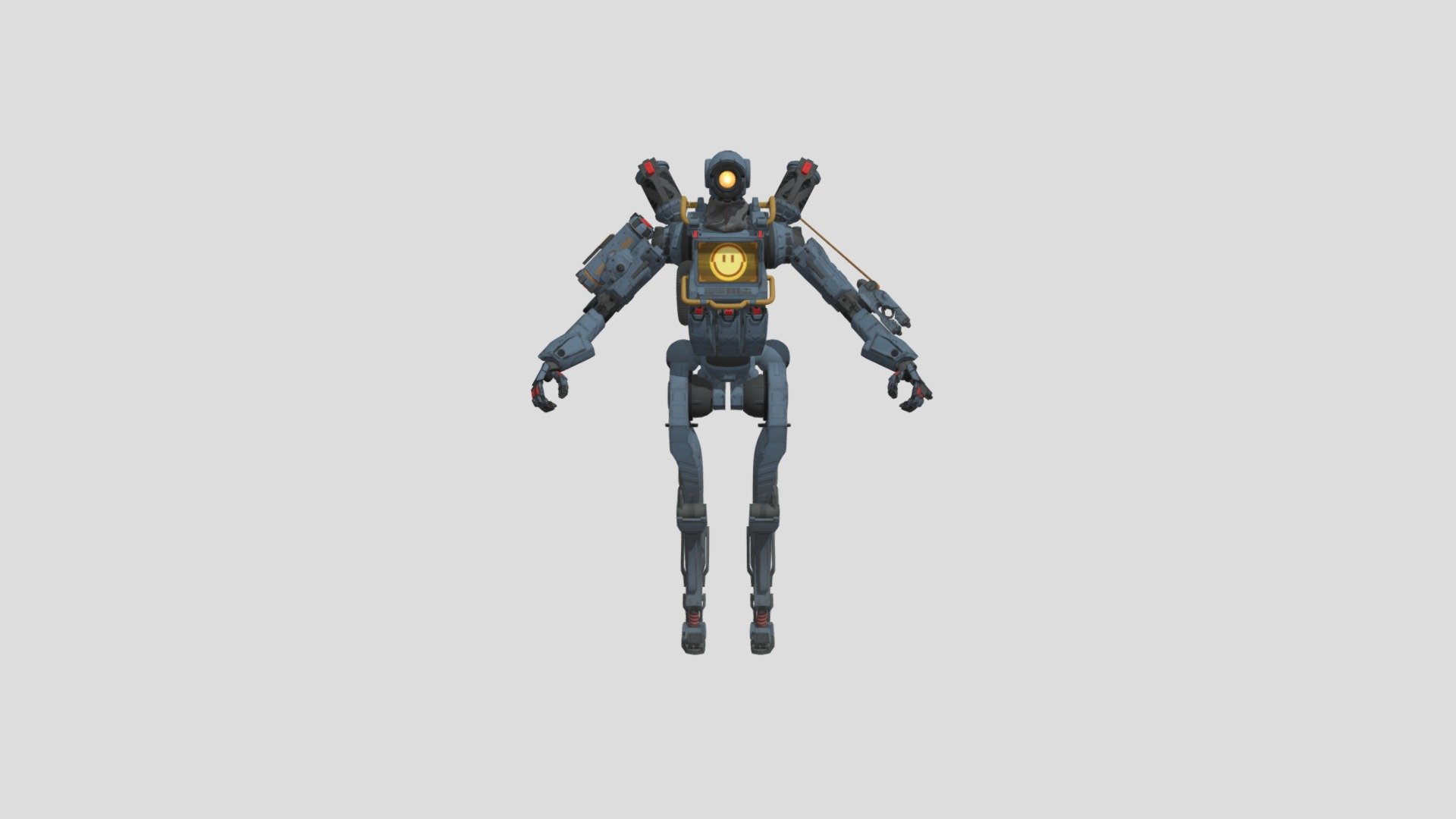 Apex Legend Pathfinder - Download Free 3D model by NAJWAN_ID ...