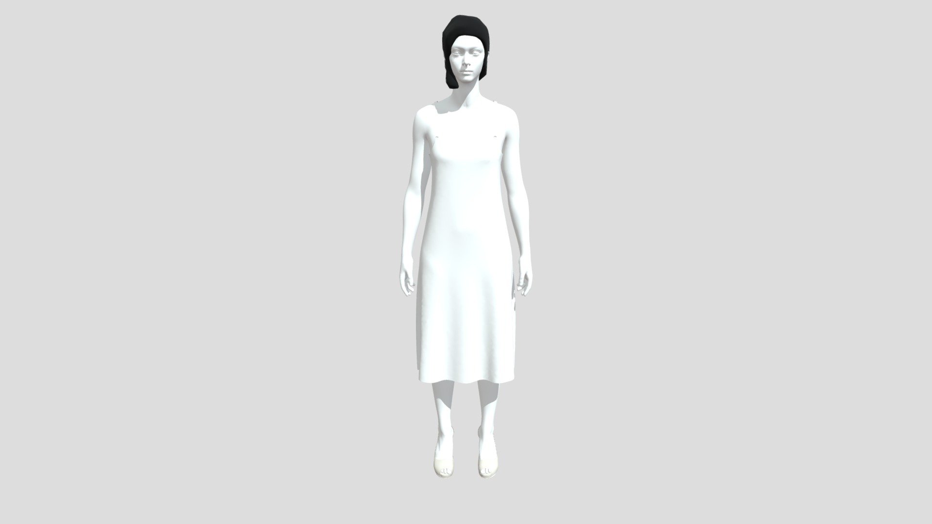 My avatar - Download Free 3D model by salomon.marie25 [1cbe80b] - Sketchfab