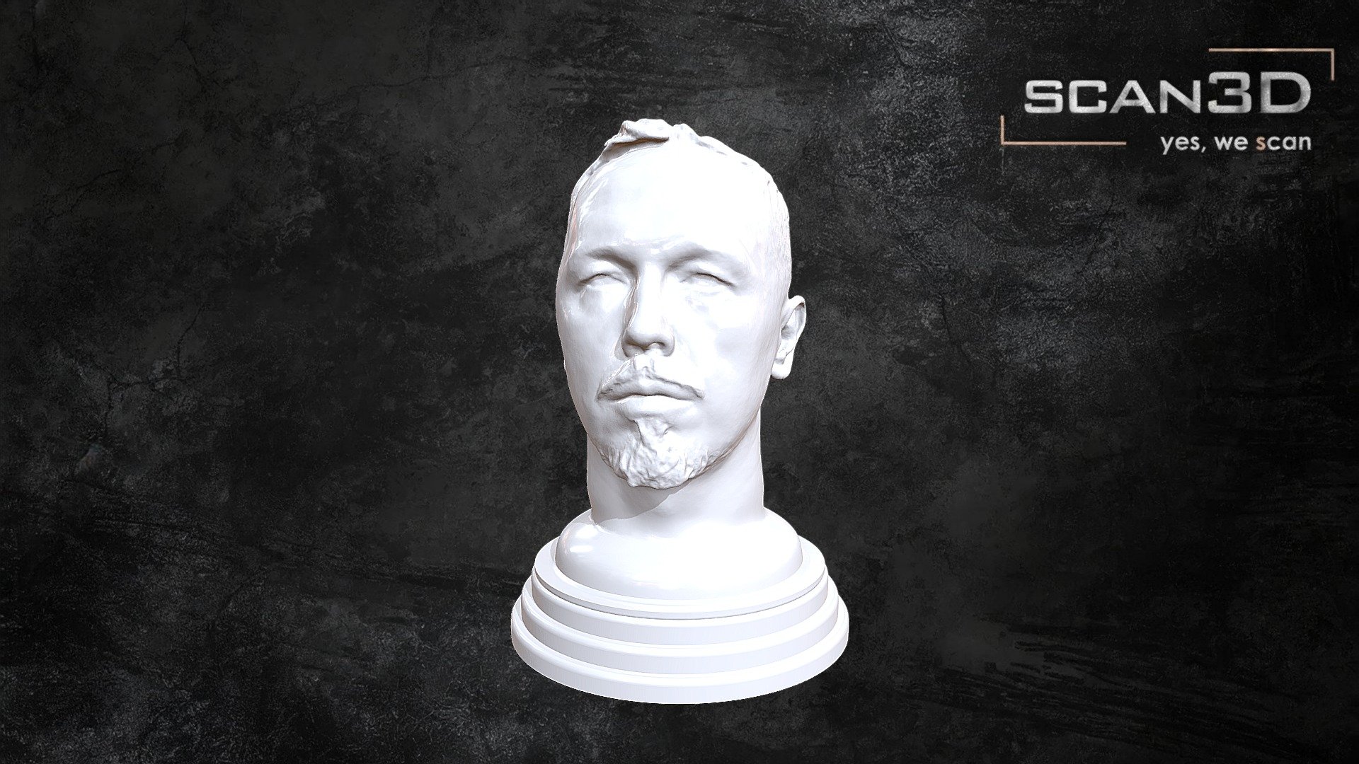 Stand Up - Antoni Syrek-Dąbrowski - 3D model by scan3D (@scan-3d ...