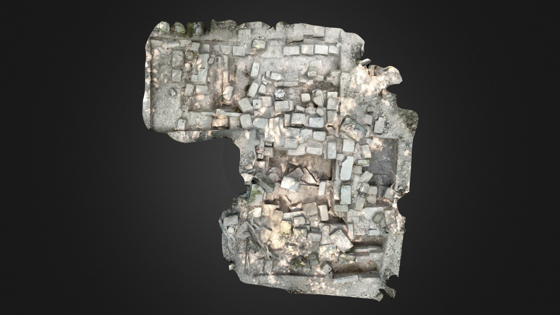 AVP Unit4000_8000 - 3D model by archaeologycentre [1cbee59] - Sketchfab