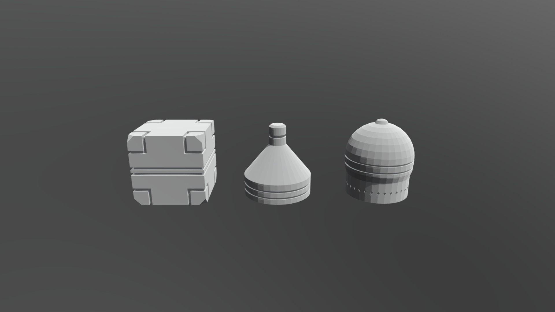 Mesh-modeling Fundamentals Exercise01 - 3D model by Dieterweireldt ...