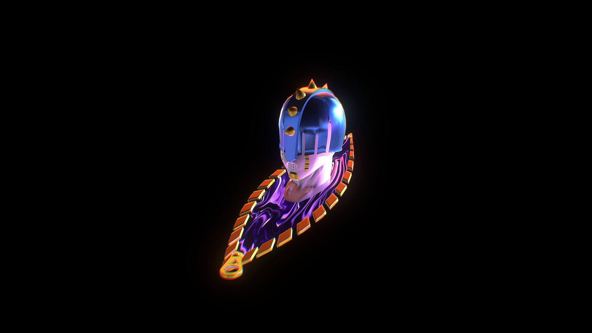 Sticky Fingers (JJBA) - 3D model by PopedyNopedy [1cbf3ae] - Sketchfab