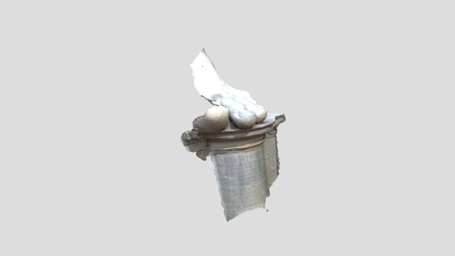 Foot Of Constantine Model - Download Free 3D model by amonzon [1cbf9f4 ...