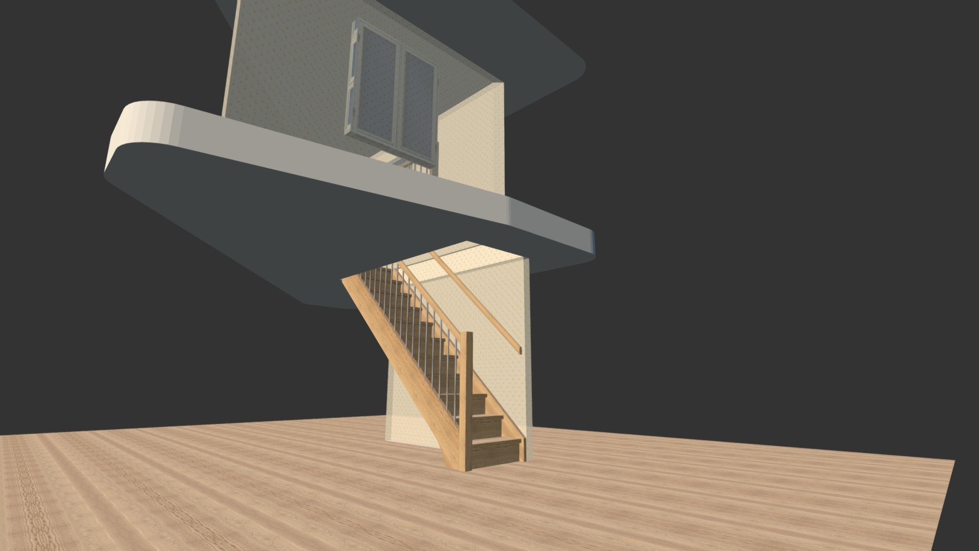 Modern Cabin - 3D model by Petras (@lhm_petras) [1cbfb8c] - Sketchfab