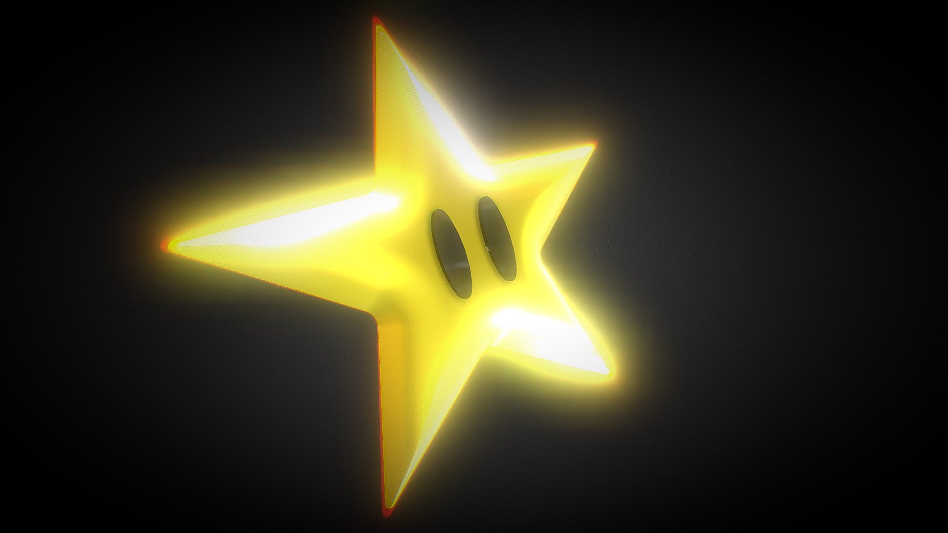 Power Star - Download Free 3D model by Ludus101 [1cc0216] - Sketchfab