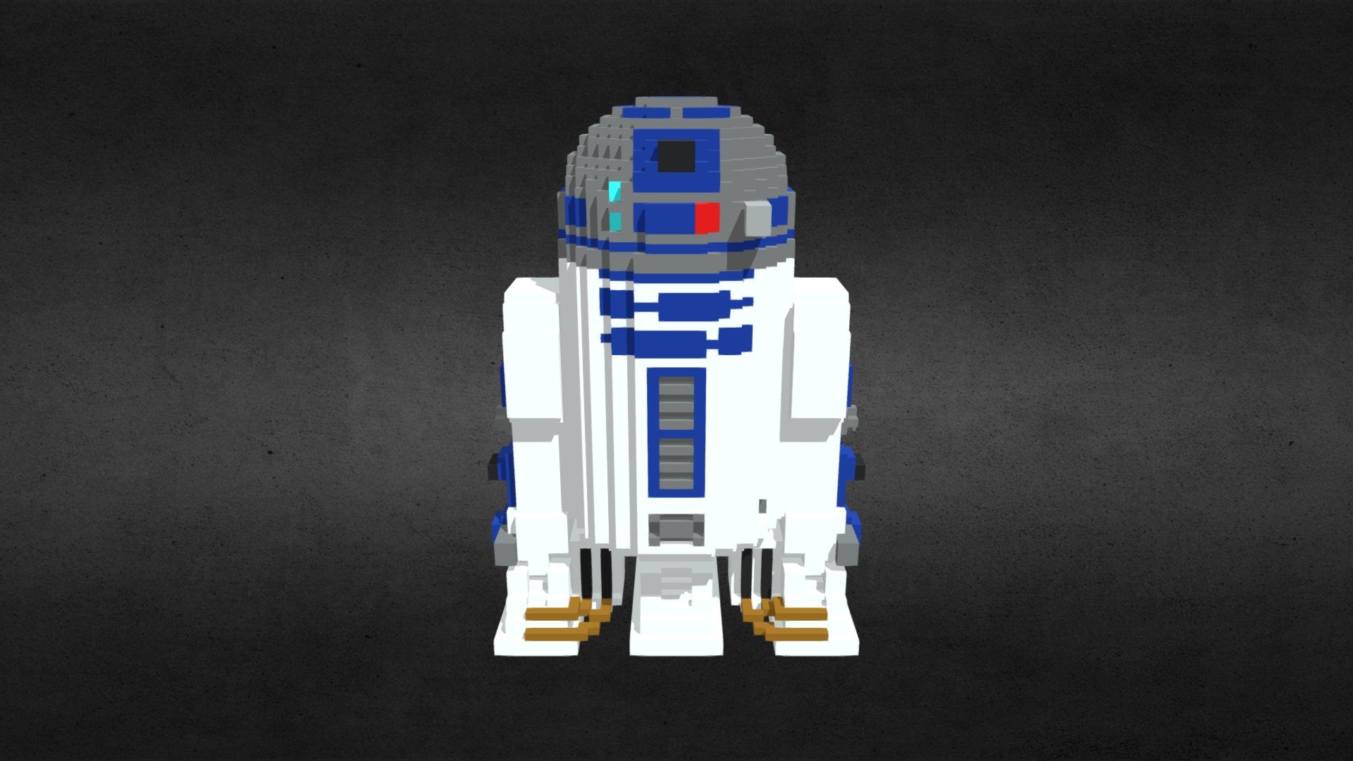 R2-D2【Nanoblock】 - Download Free 3D model by adiobrick [1cc0704 ...