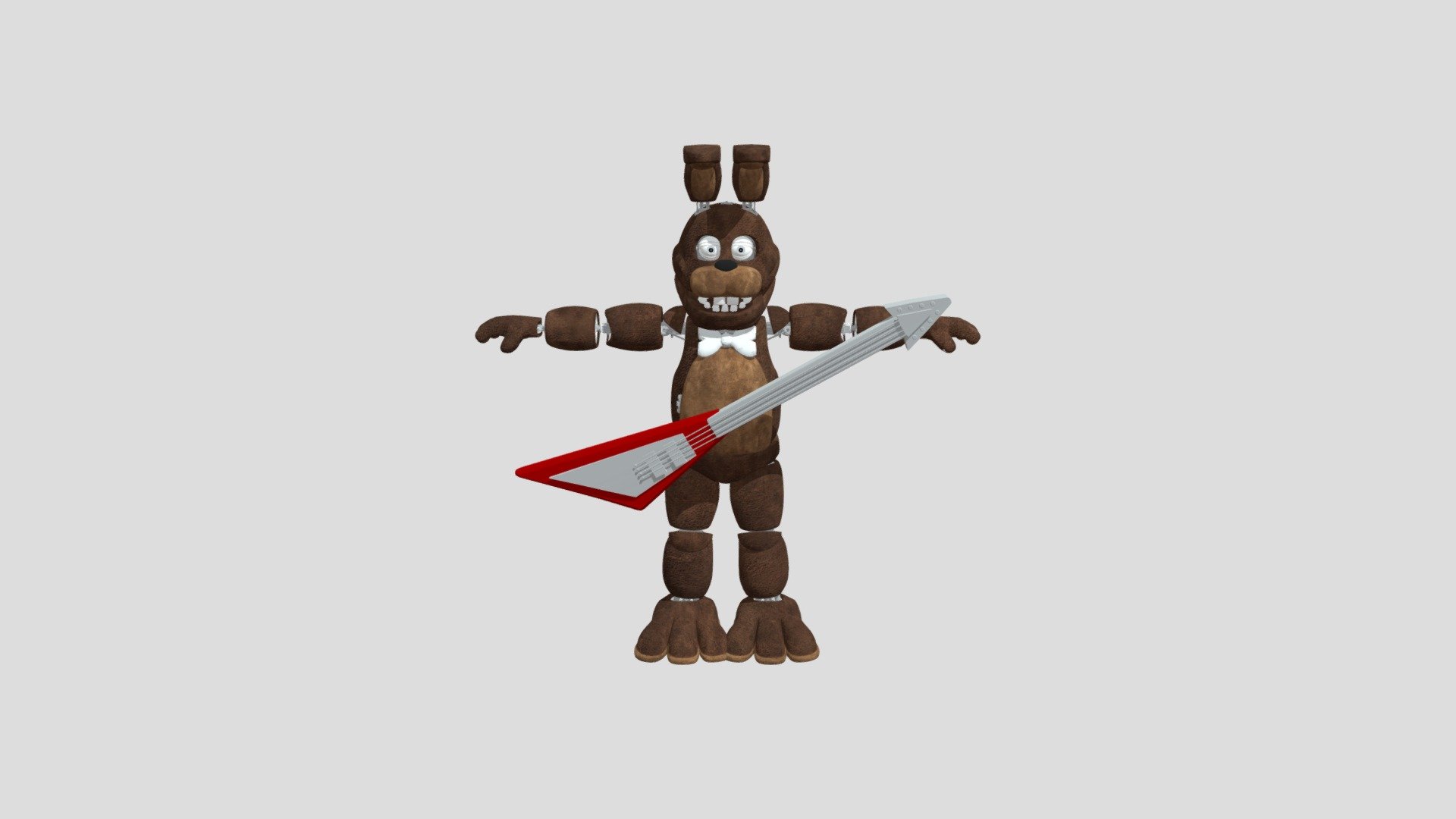 Bonnie The Bunny Remastered - Download Free 3D model by Sweetieboy87 ...