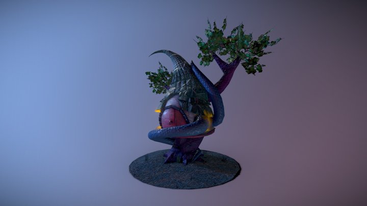 Tree-house 3D models - Sketchfab