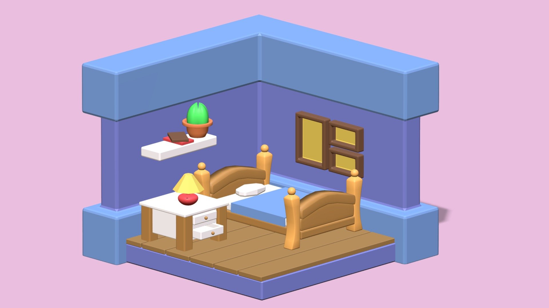 Isometric - 3D model by LionStrider [1cc2ab9] - Sketchfab