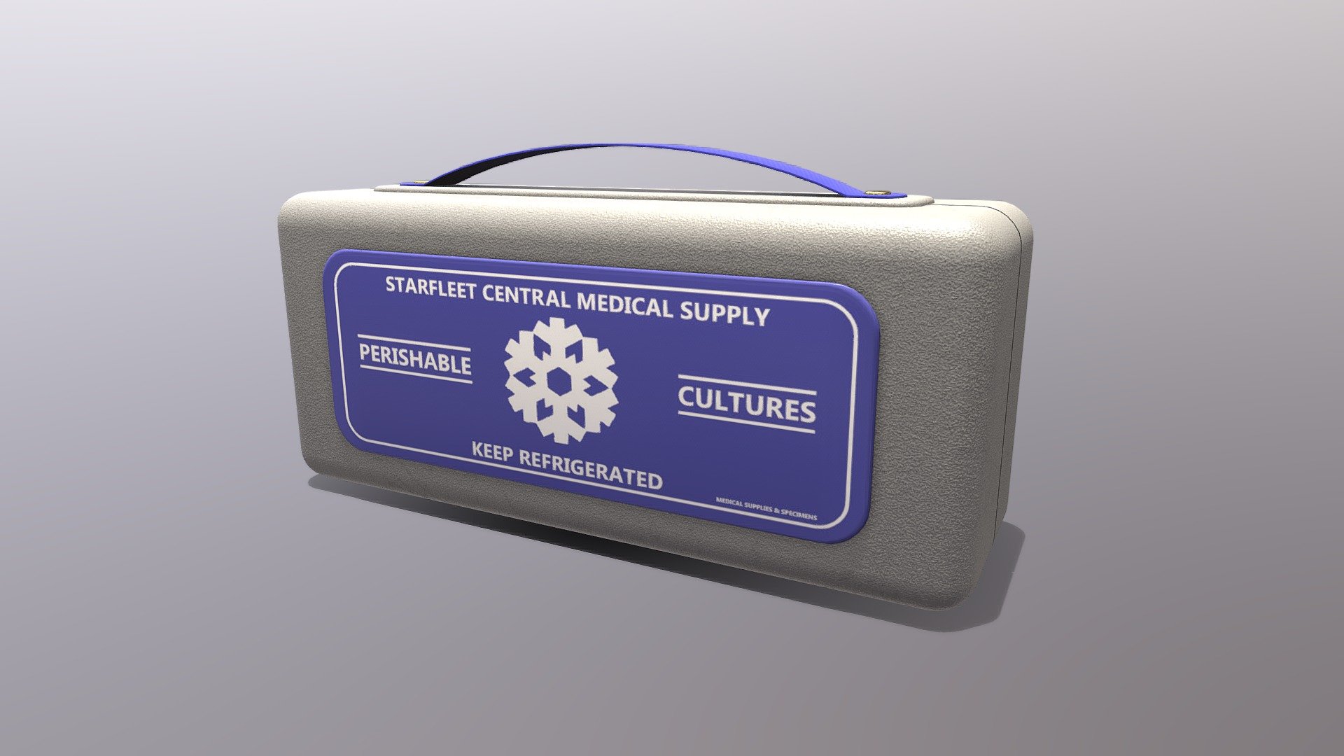 Star Trek Perishable Cultures Medical Case - Download Free 3D model by ...