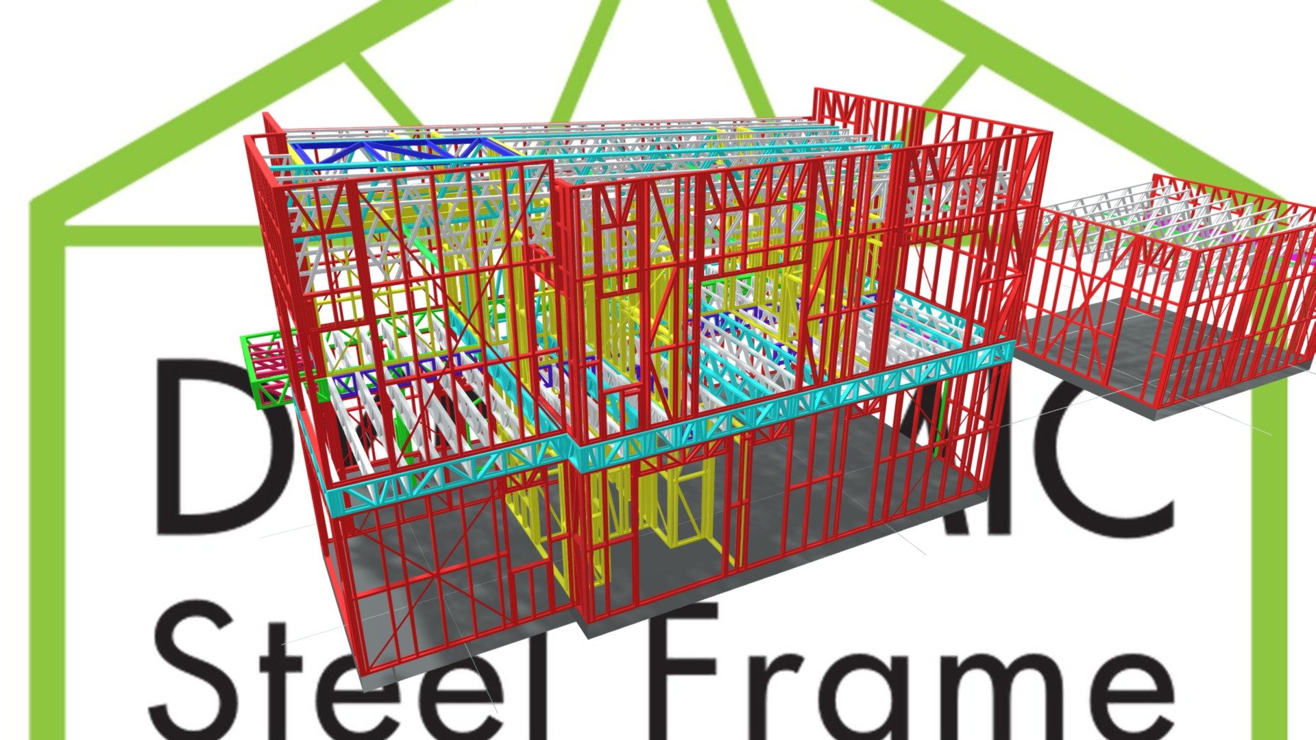 3283-478-A - 3D model by Dynamic Steel Frame (@DynamicSteelFrame ...