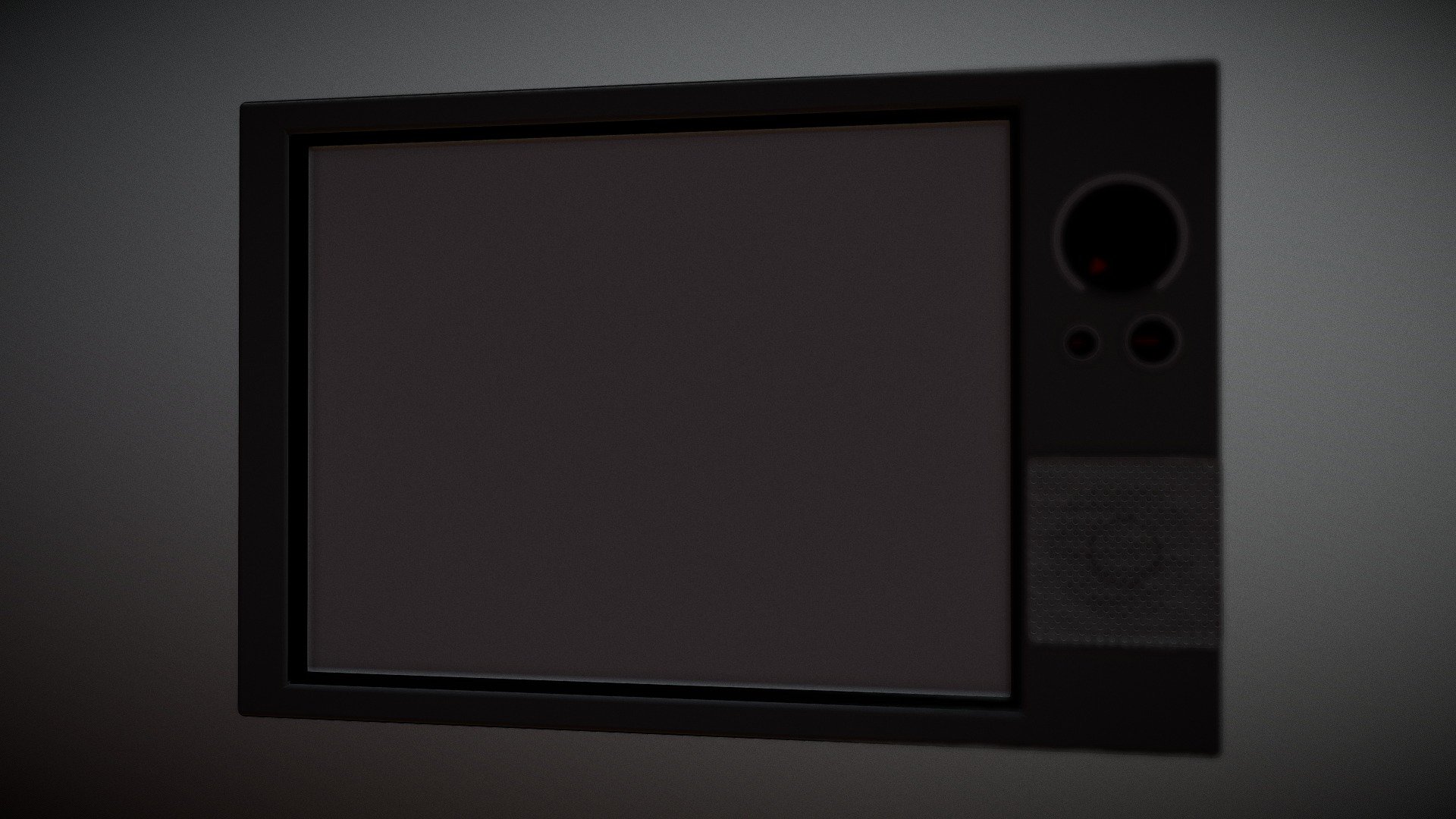 Simple Old TV - 3D model by JaJAR [1cc37ac] - Sketchfab