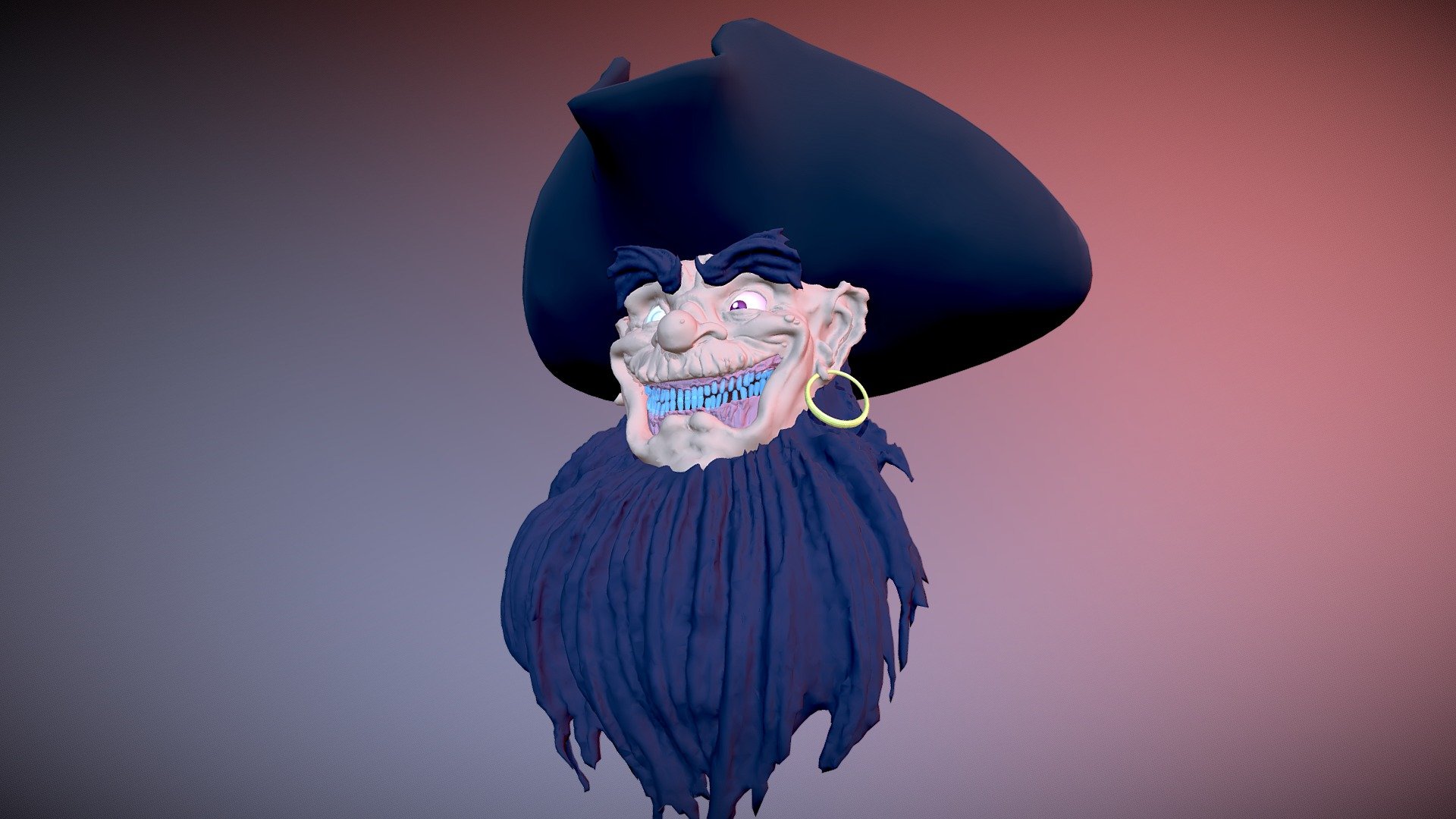 Beard - 3D model by Rich_Dalton [1cc3905] - Sketchfab