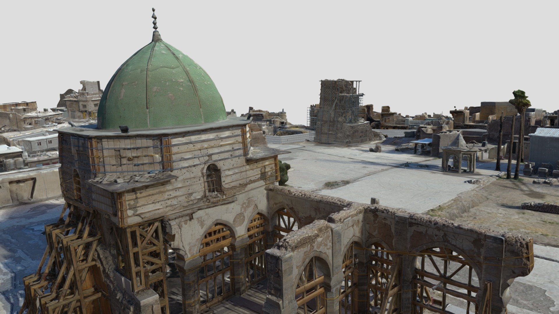 Al Nouri Complex - 3D model by Moyasser [1cc39ce] - Sketchfab