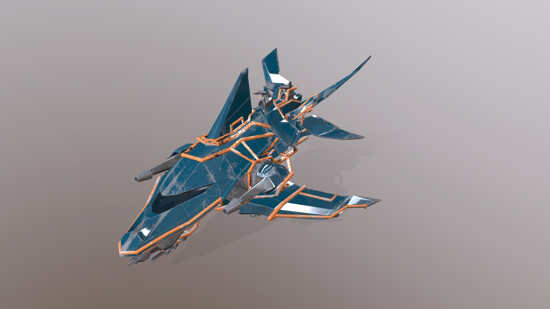 3D Spaceship Pack 01 - 3D model by creative.avl [1cc39d6] - Sketchfab