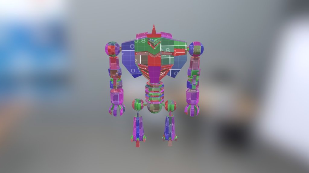 Complete Uv - 3D model by Peter Bailey (@pedrbee) [1cc3cea] - Sketchfab