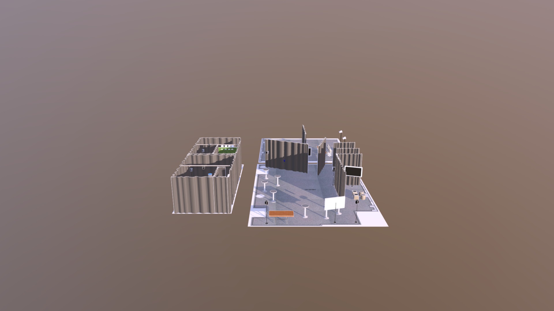 TRIANGLE Event #5 - 3D model by TRIANGLE Event (@triangleevent ...