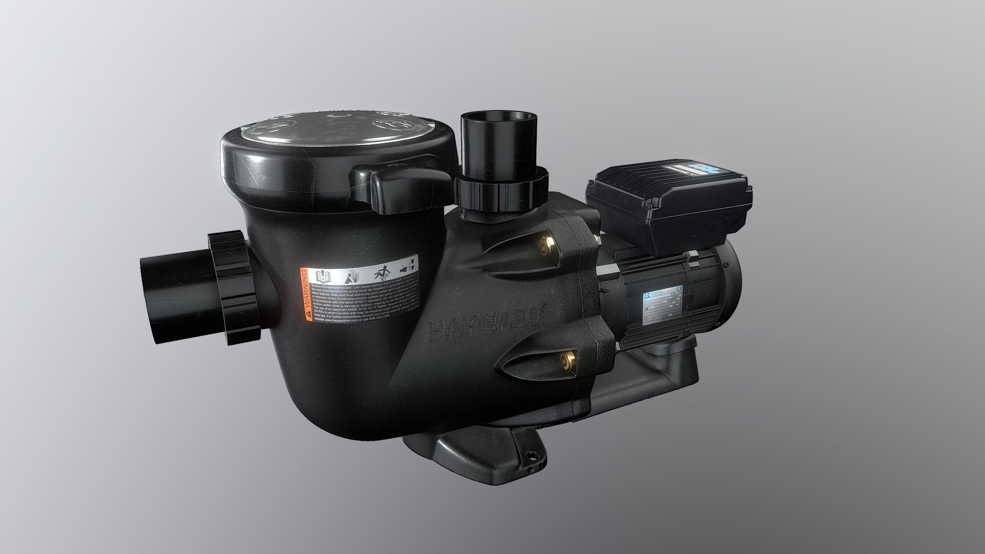 Pool Pump - 3D model by Absolute3D [1cc5c3b] - Sketchfab