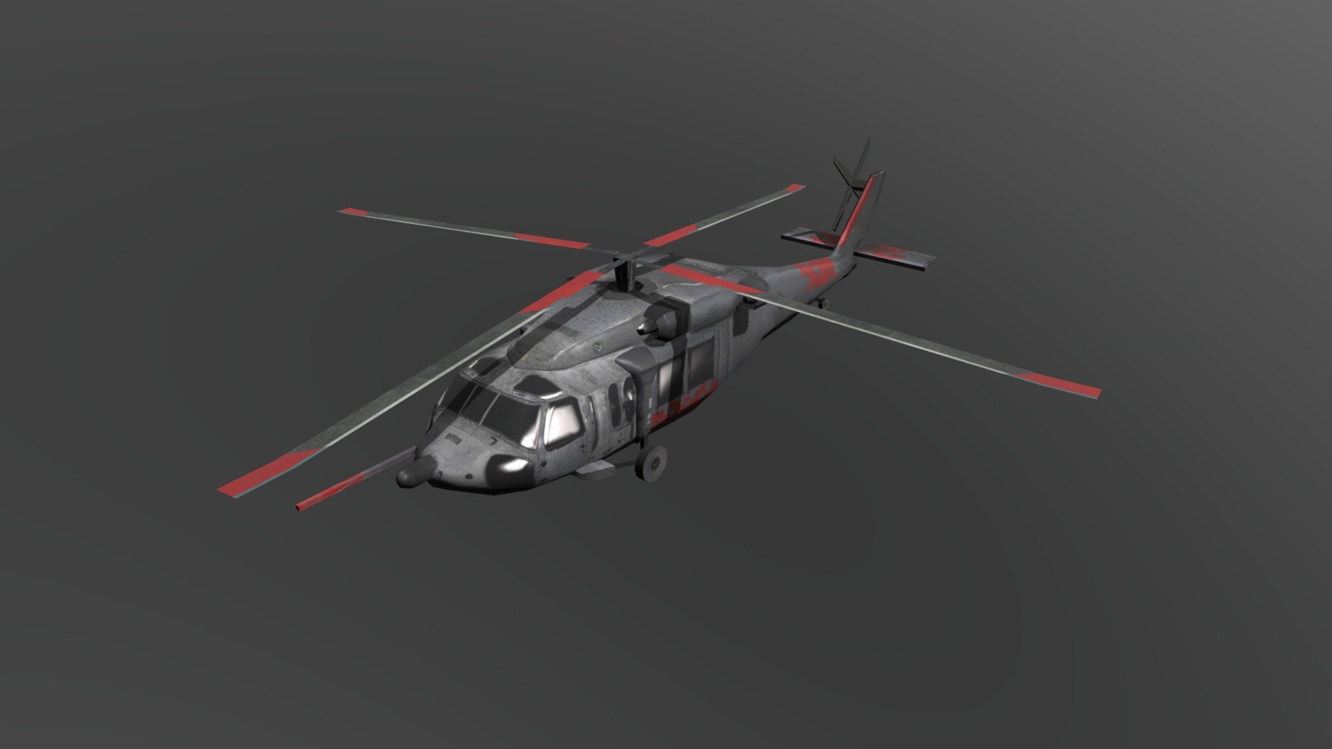 Black Hawktest - 3D model by AlexNg (@nwh9283) [1cc5d85] - Sketchfab