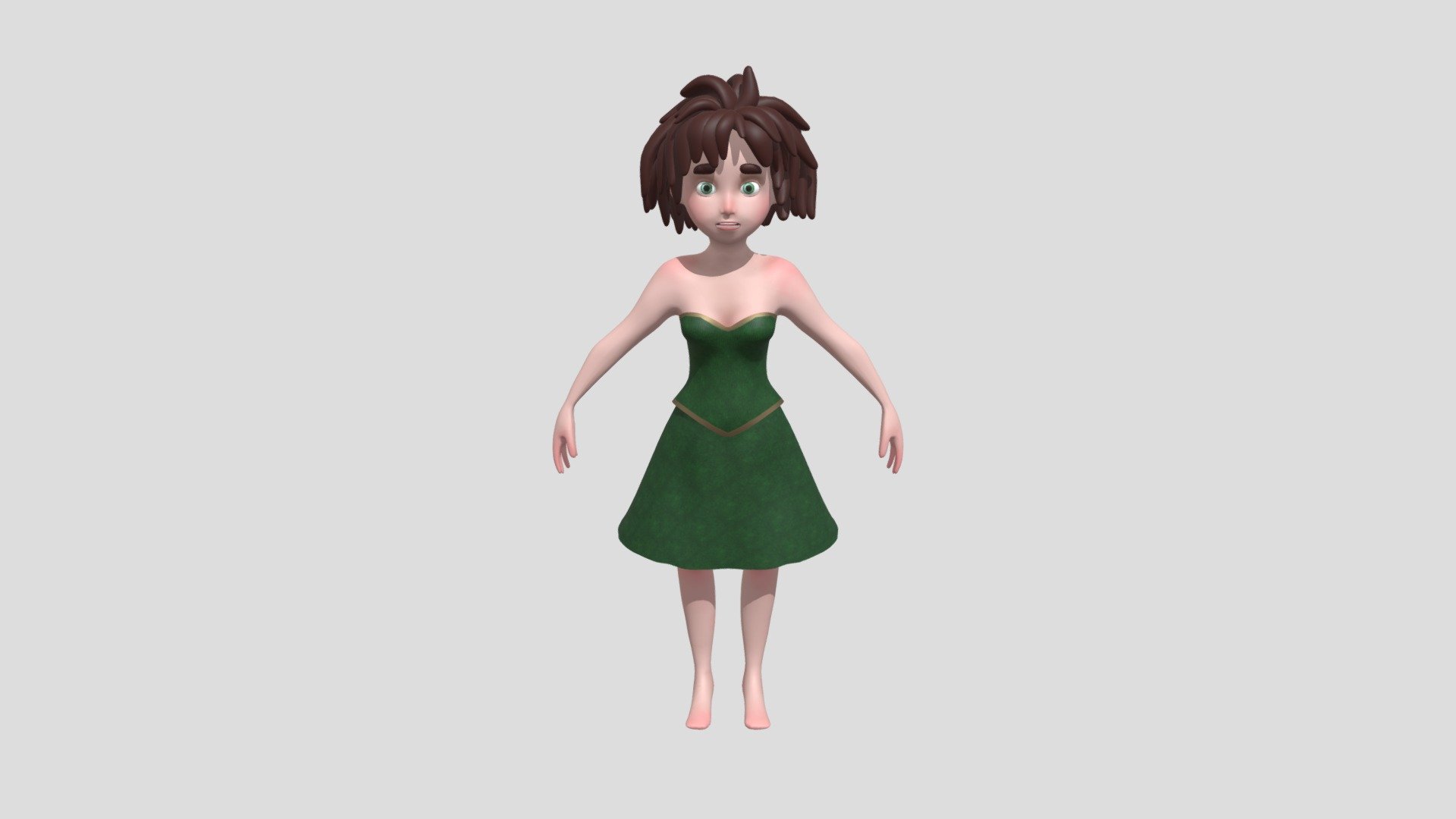 t pose - 3D model by Olivia.Ballam [1cc5e81] - Sketchfab