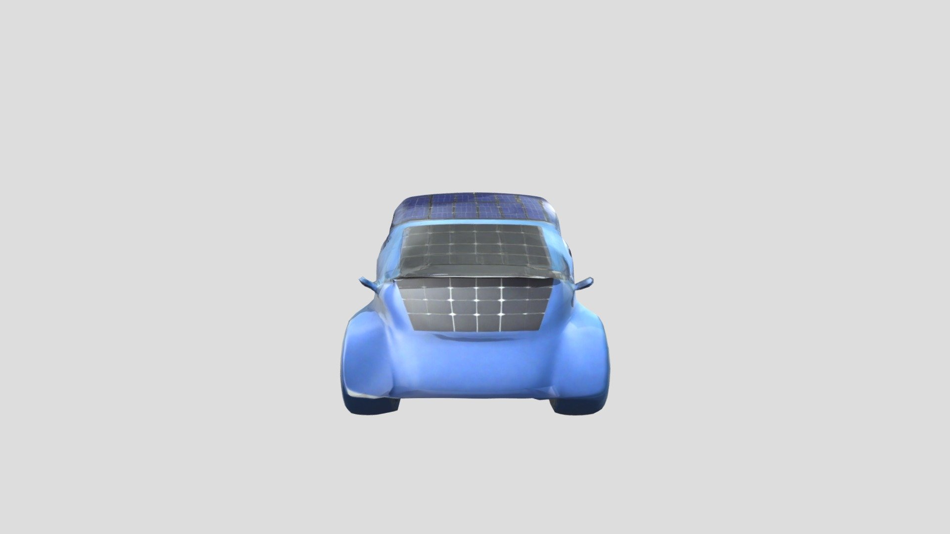 Design a model for a solar-powered car project - 3D model by ...