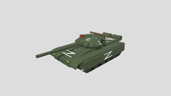T-72 3D models - Sketchfab