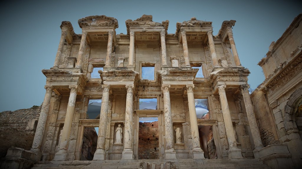 Ephesus - A 3D model collection by Discoverbiblelands - Sketchfab