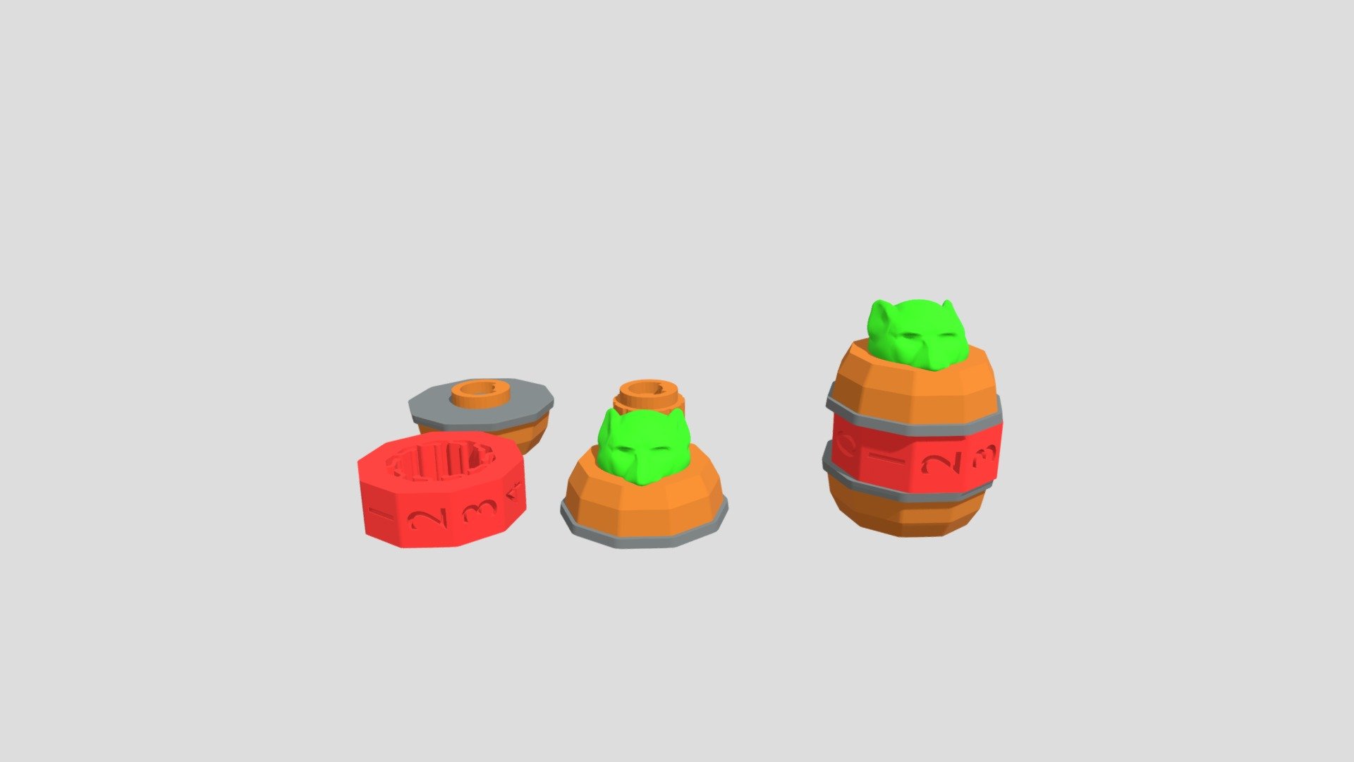 3D Goblin life counter - 3D model by Fernando Lycan (@LycanFernando ...