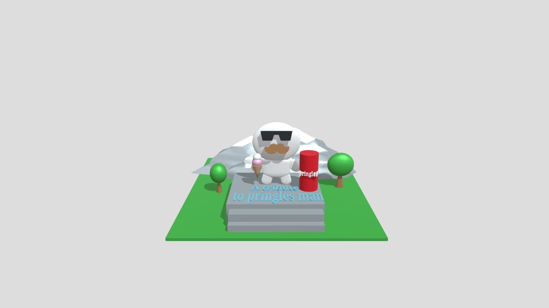 Talia — Pringles Man - Download Free 3D model by mcshernick [1cc70c5 ...