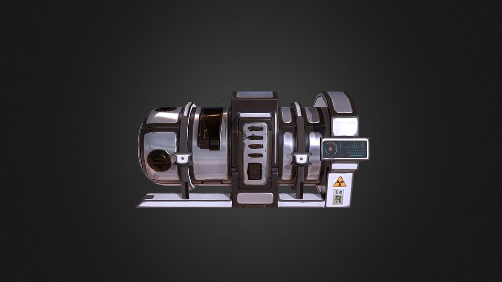 Assets science fiction - A 3D model collection by ChesterGames - Sketchfab