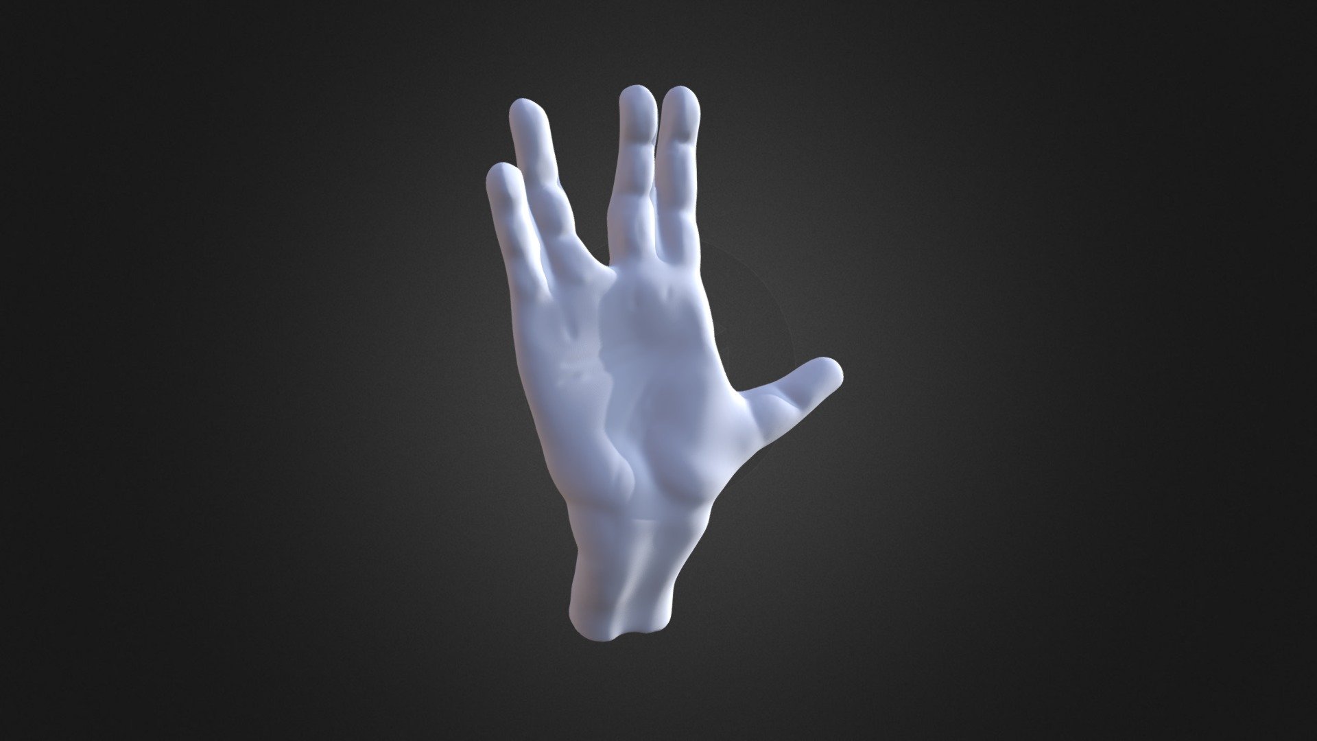 SCULPTJANUARY 17 - Hand pose - 3D model by Magda (@spockers) [1cc7977 ...