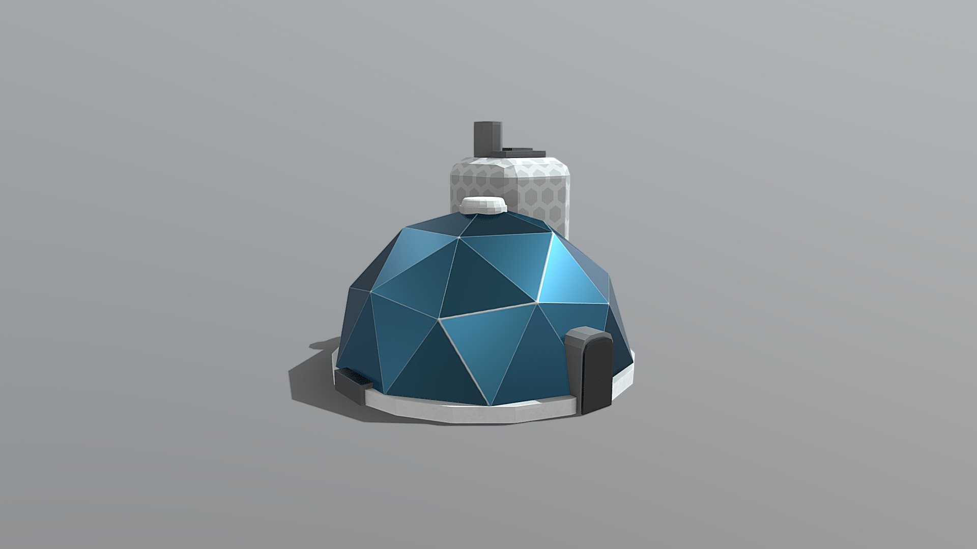 Medium Low Poly Habitat - Download Free 3D model by Jason_Phillips ...