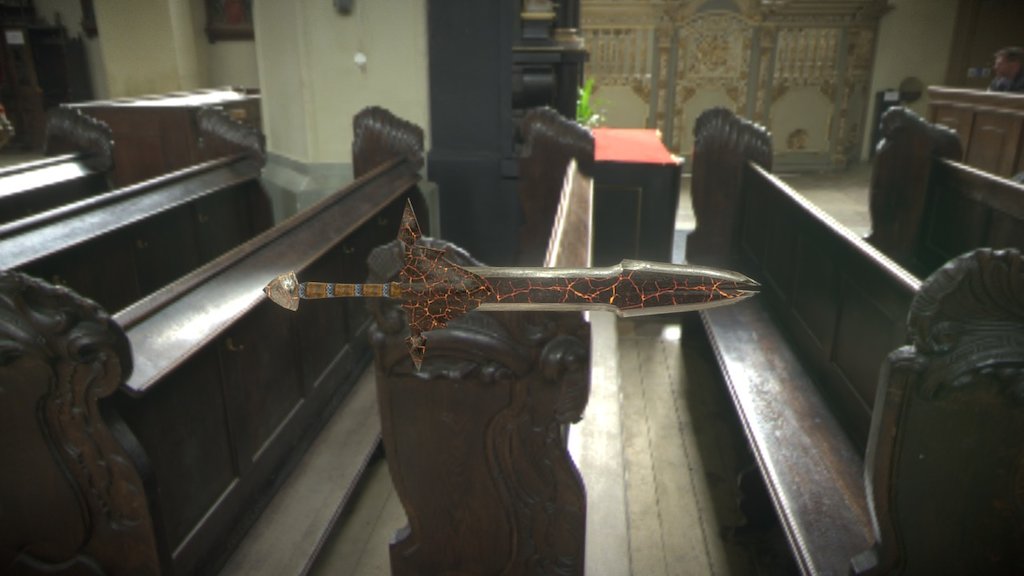 Sword Lava - 3D model by deep_sorow [1cc8487] - Sketchfab