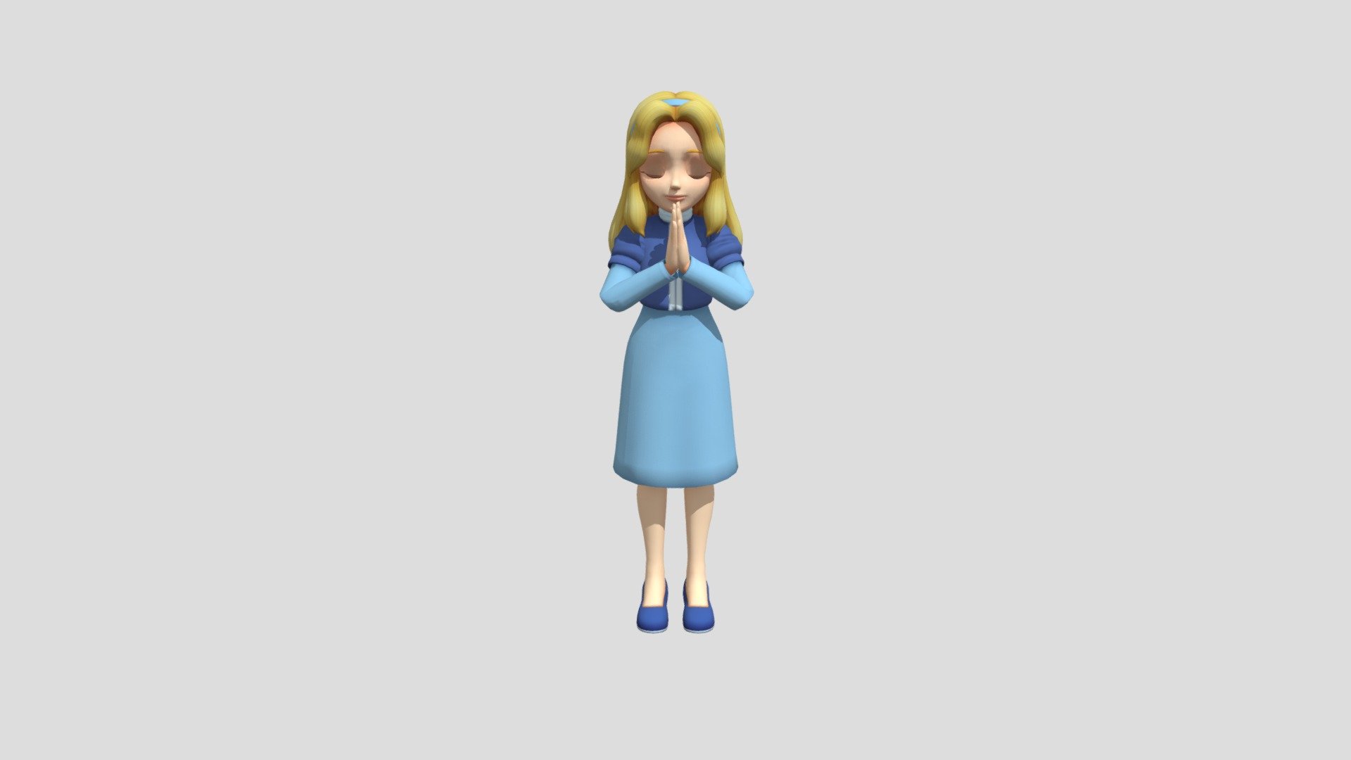 Maria asmaya’s prayer - Download Free 3D model by XxDeafYesxx [1cc8849 ...
