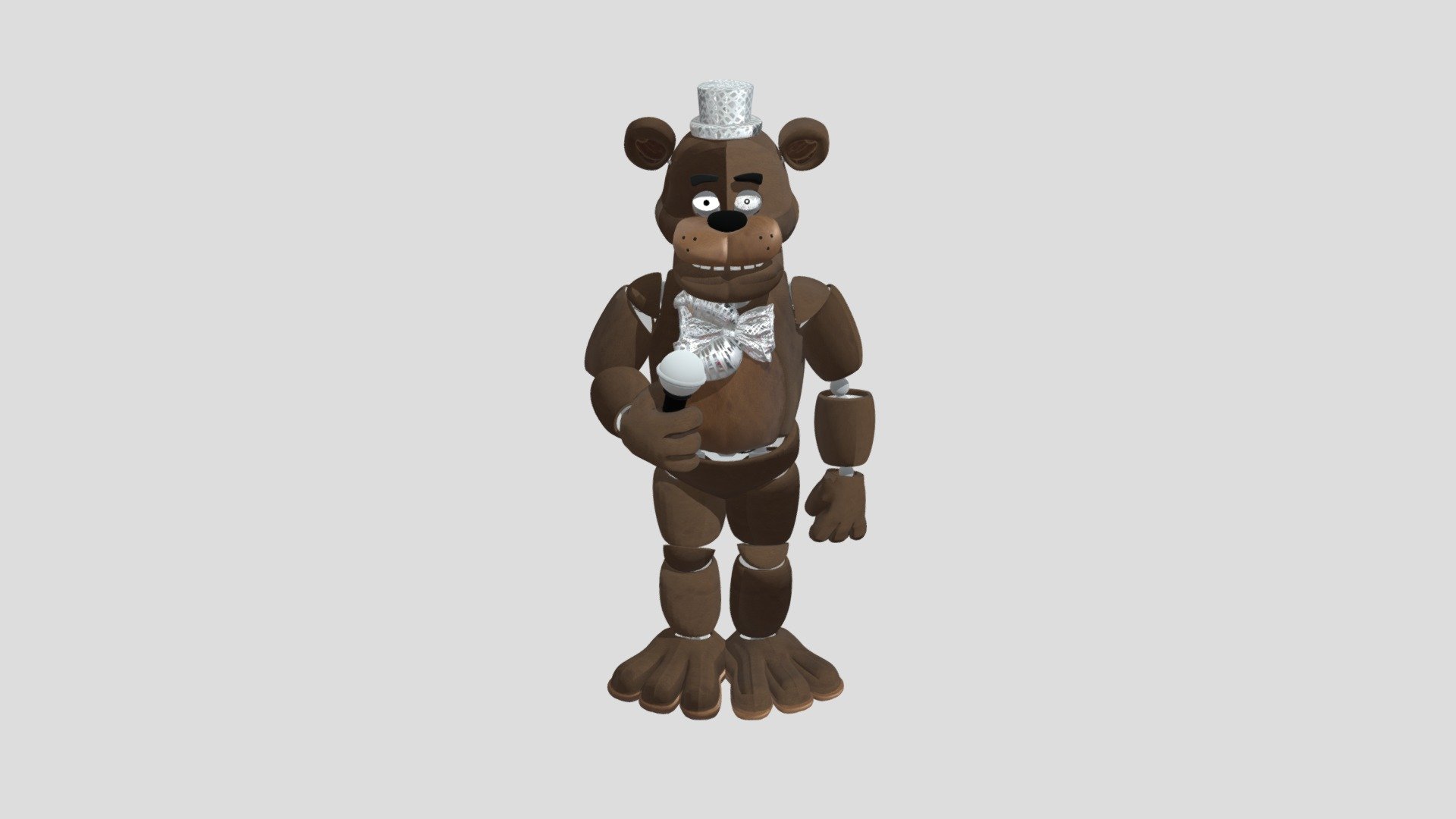 Movie_ Freddy Fazbear - Download Free 3D model by dlidf [1cc8eac ...