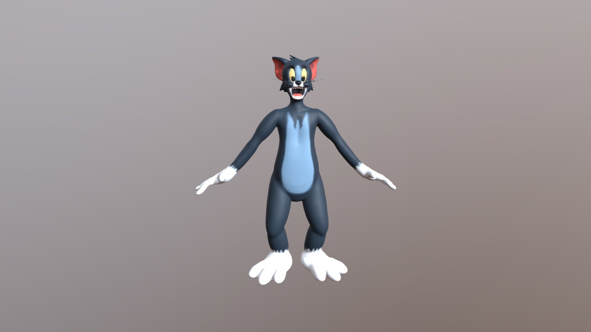 Tom cat 2 - Download Free 3D model by fahadkhanpk1930 [1cc8f01] - Sketchfab