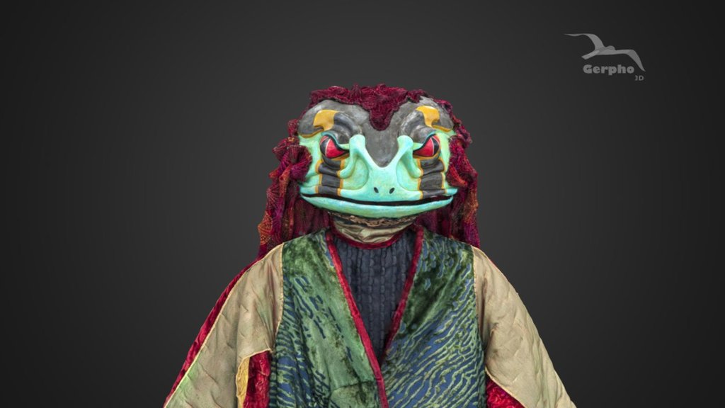 Venomous toad Costume and mask - 3D model by Gerpho 3D (@gerpho ...